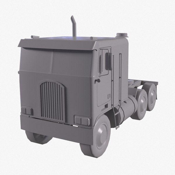 modelo 3d Kenworth k100 - TurboSquid 2366917