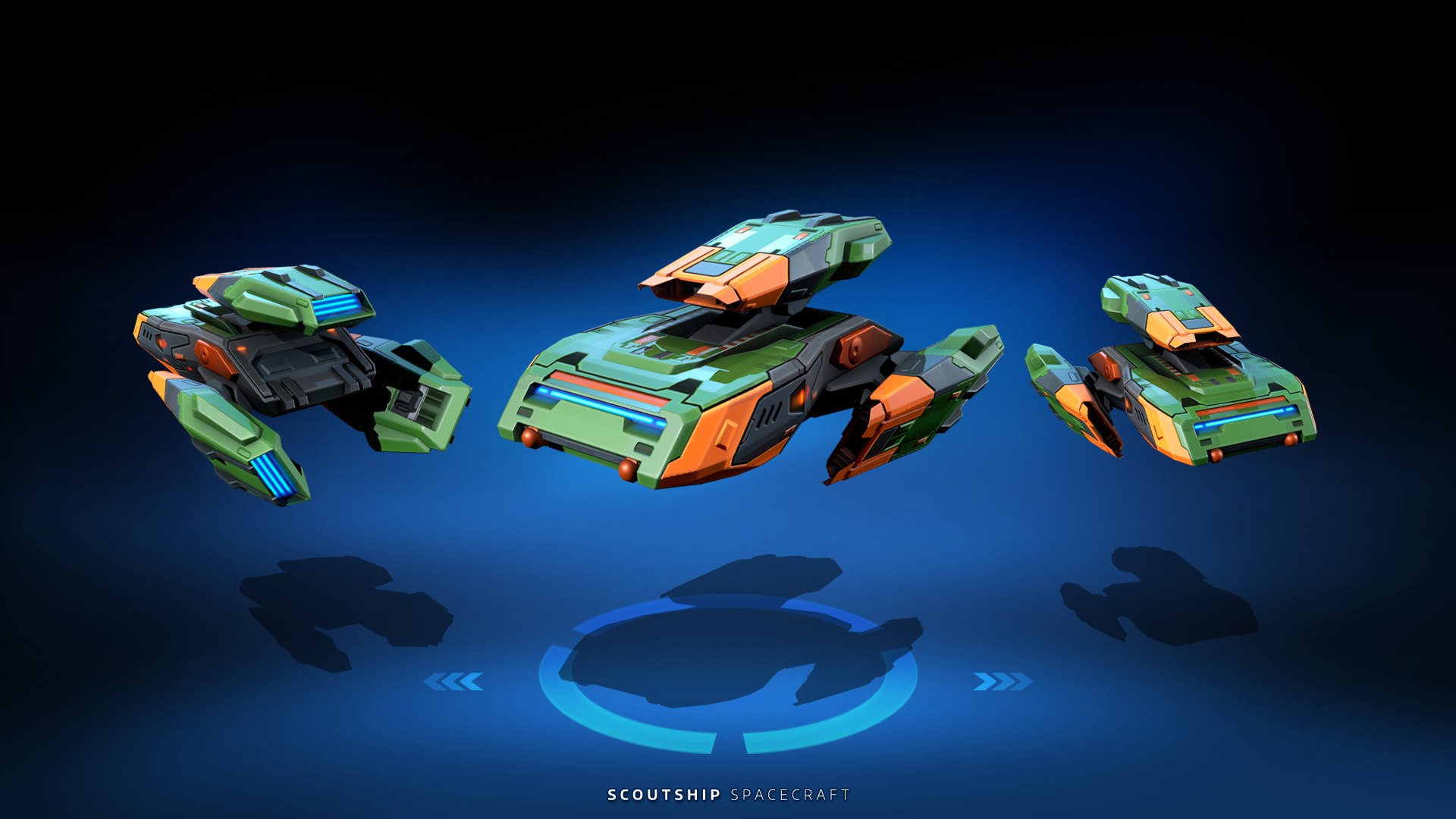 3D RTS - Space Games Vol - 04 - TurboSquid 1729513