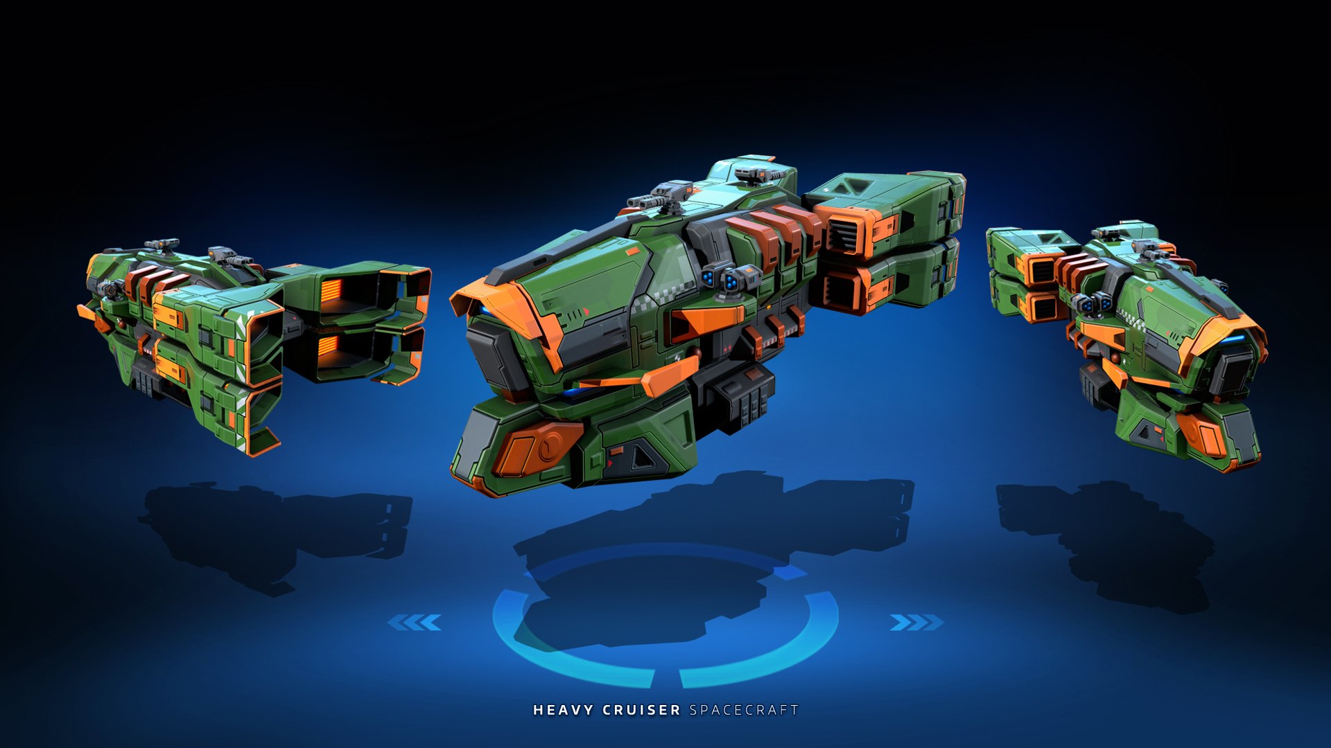 3D RTS - Space Games Vol - 04 - TurboSquid 1729513