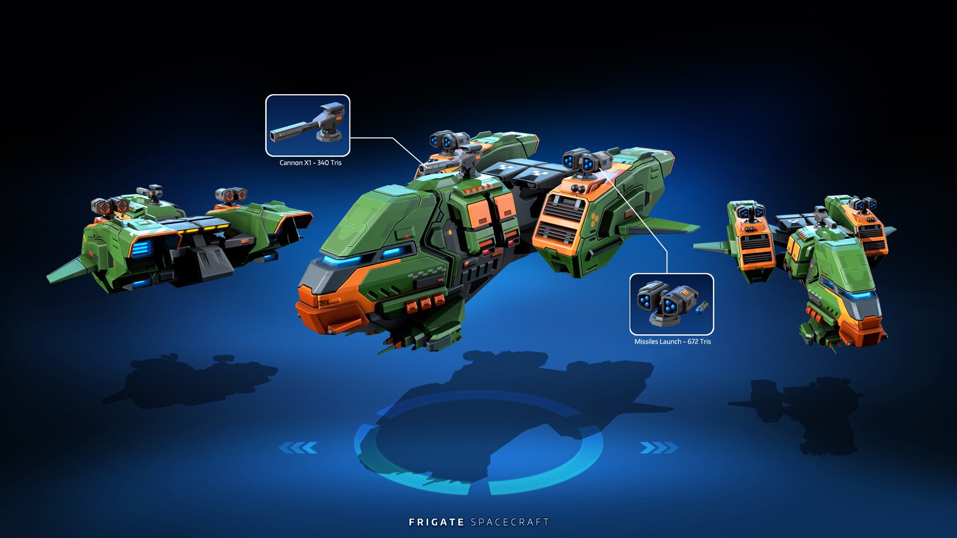 3D RTS - Space Games Vol - 04 - TurboSquid 1729513