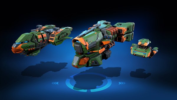 3D RTS - Space Games Vol - 04 - TurboSquid 1729513