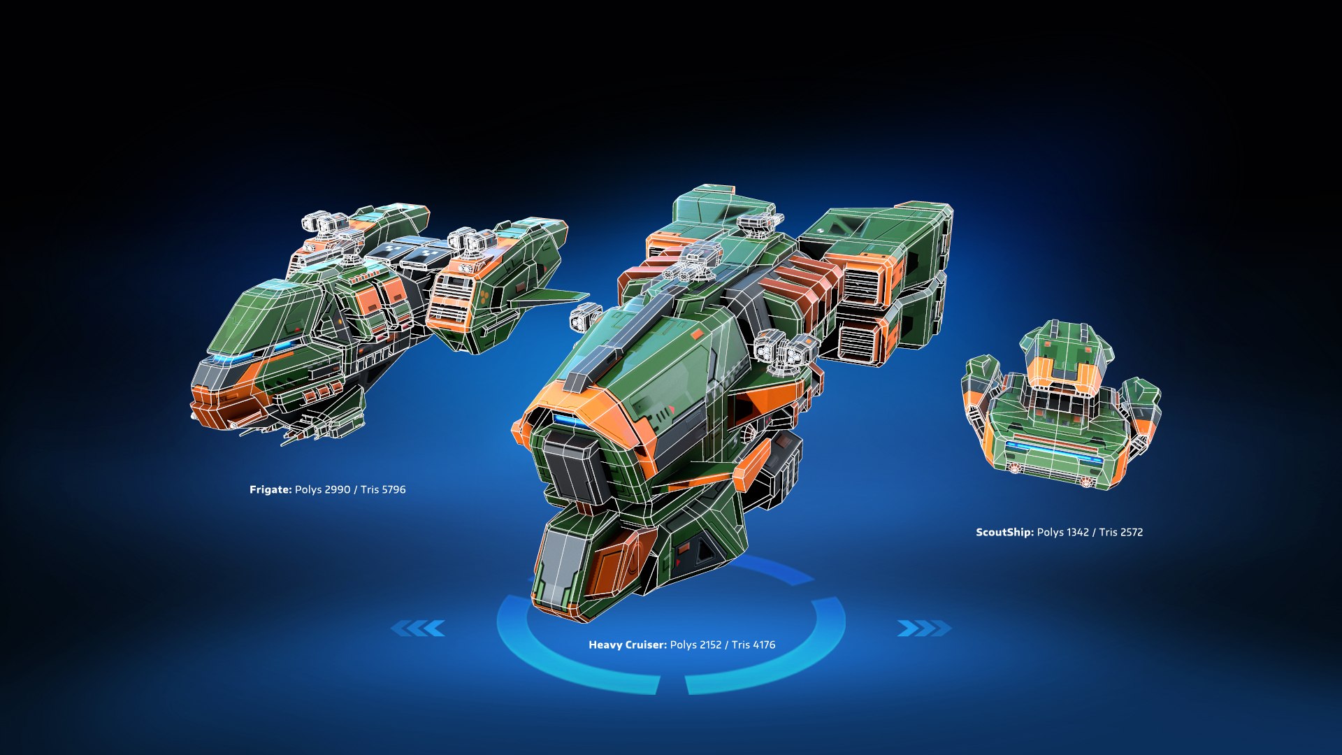 3D RTS - Space Games Vol - 04 - TurboSquid 1729513