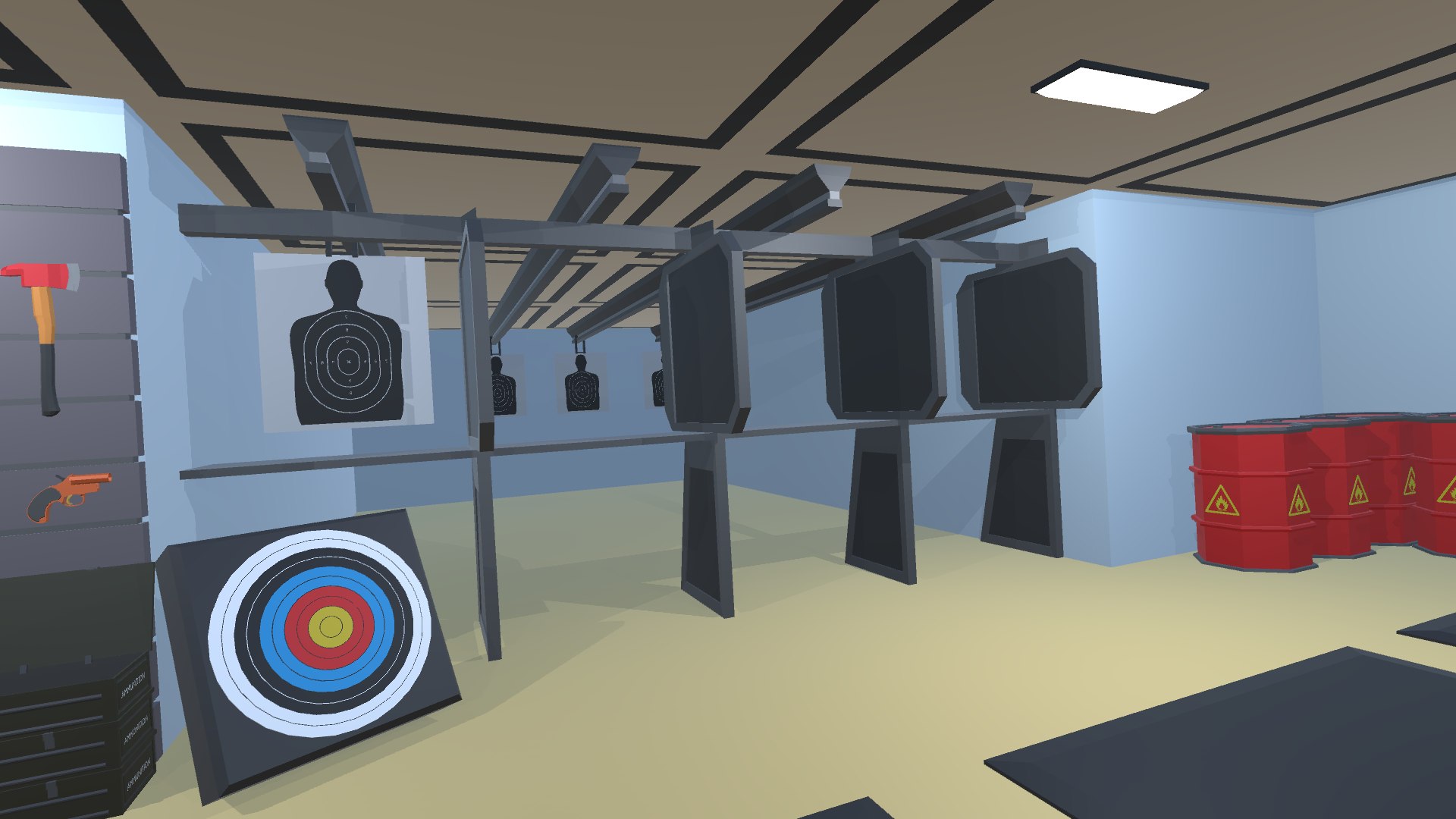 3D Gun Weapon Explosive Model - TurboSquid 1682056