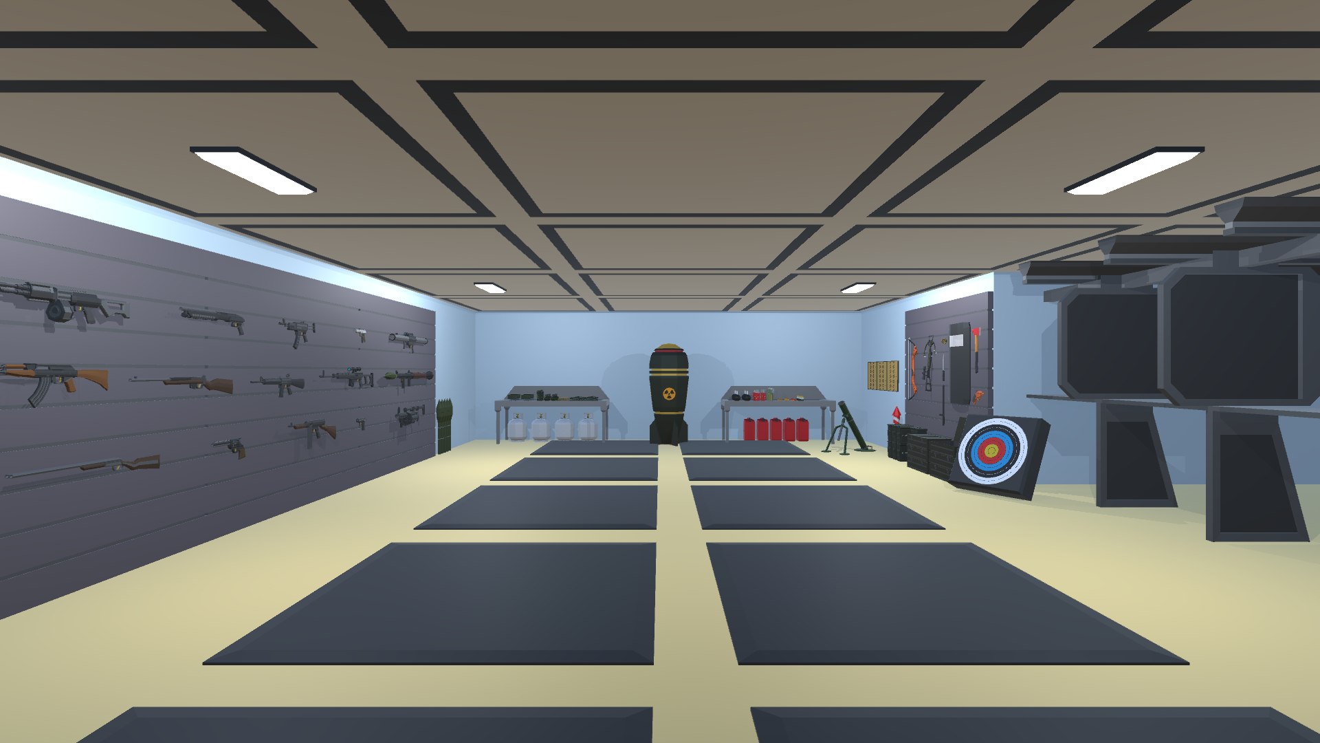 3D Gun Weapon Explosive Model - TurboSquid 1682056