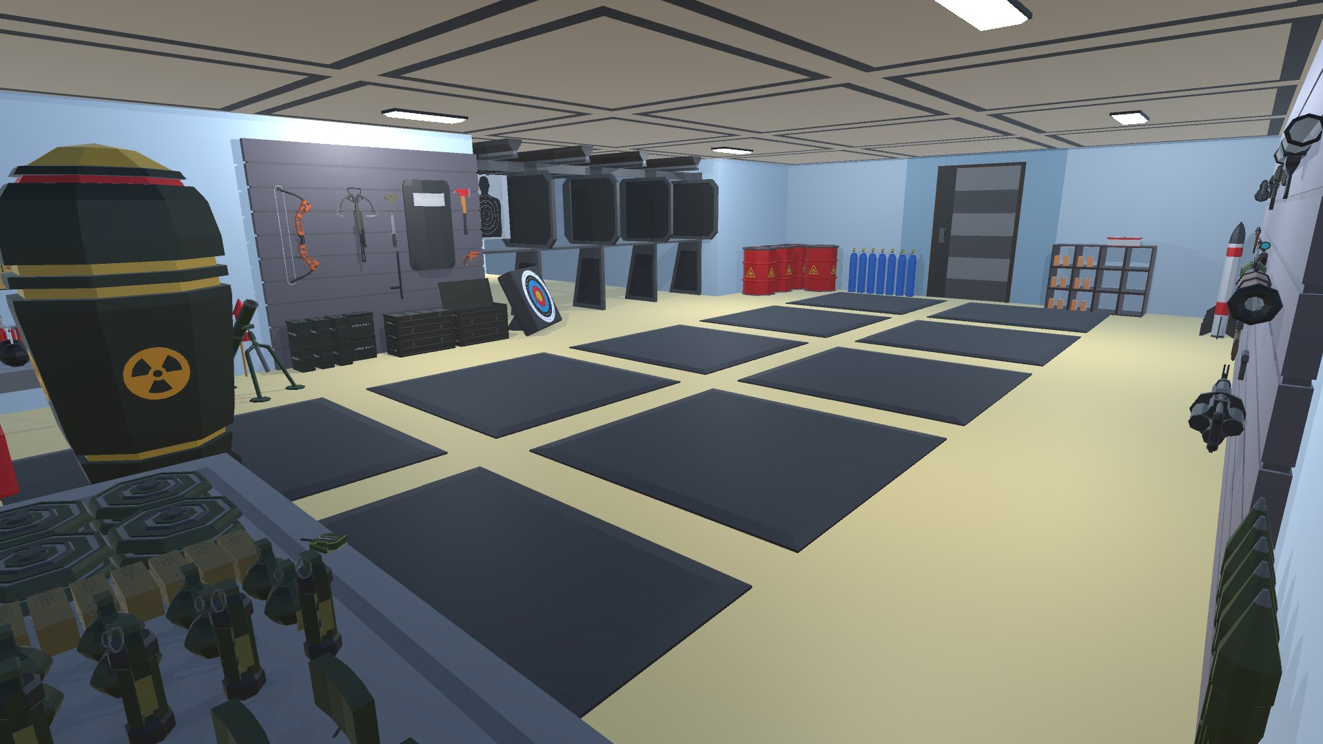 3D Gun Weapon Explosive Model - TurboSquid 1682056