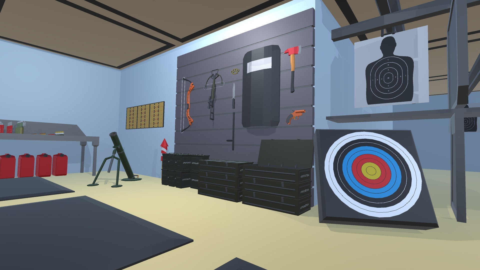 3D Gun Weapon Explosive Model - TurboSquid 1682056