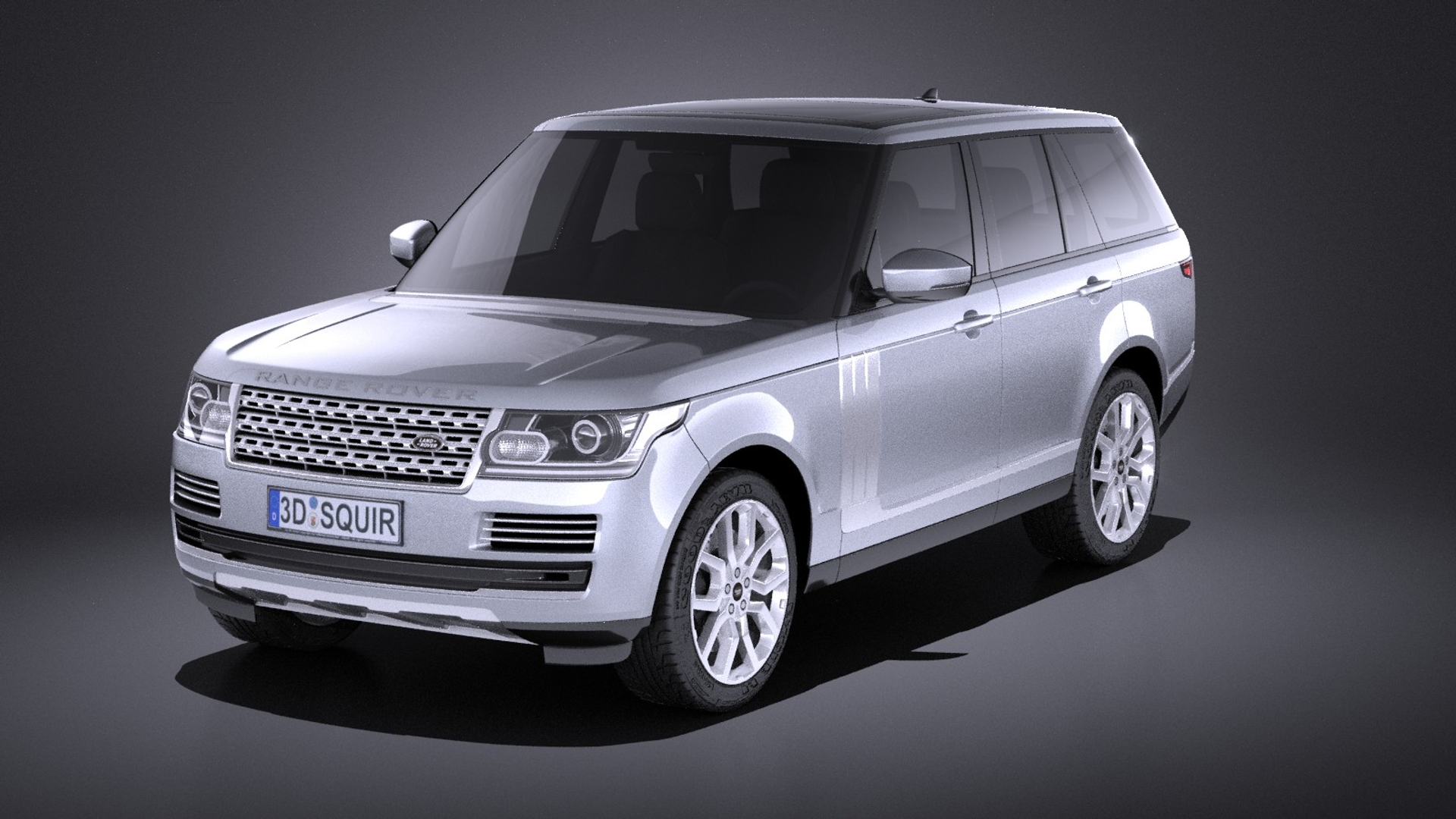 Land Range Rover 3ds