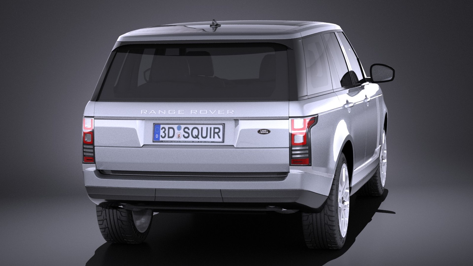 Land Range Rover 3ds