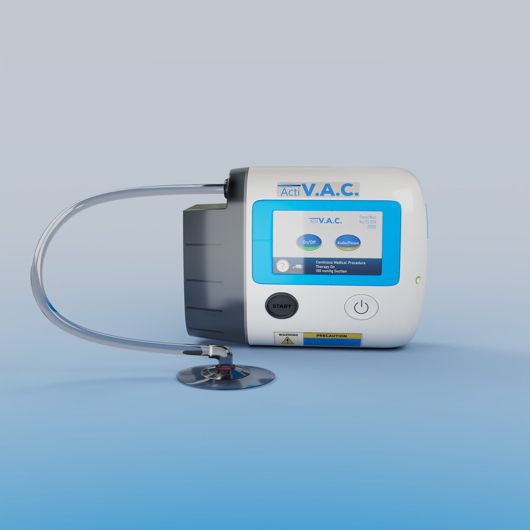 VAC Device Model Model - TurboSquid 2230170