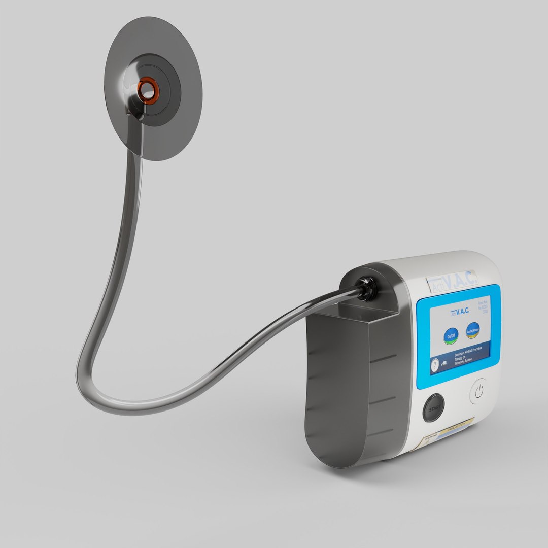 VAC Device Model Model - TurboSquid 2230170
