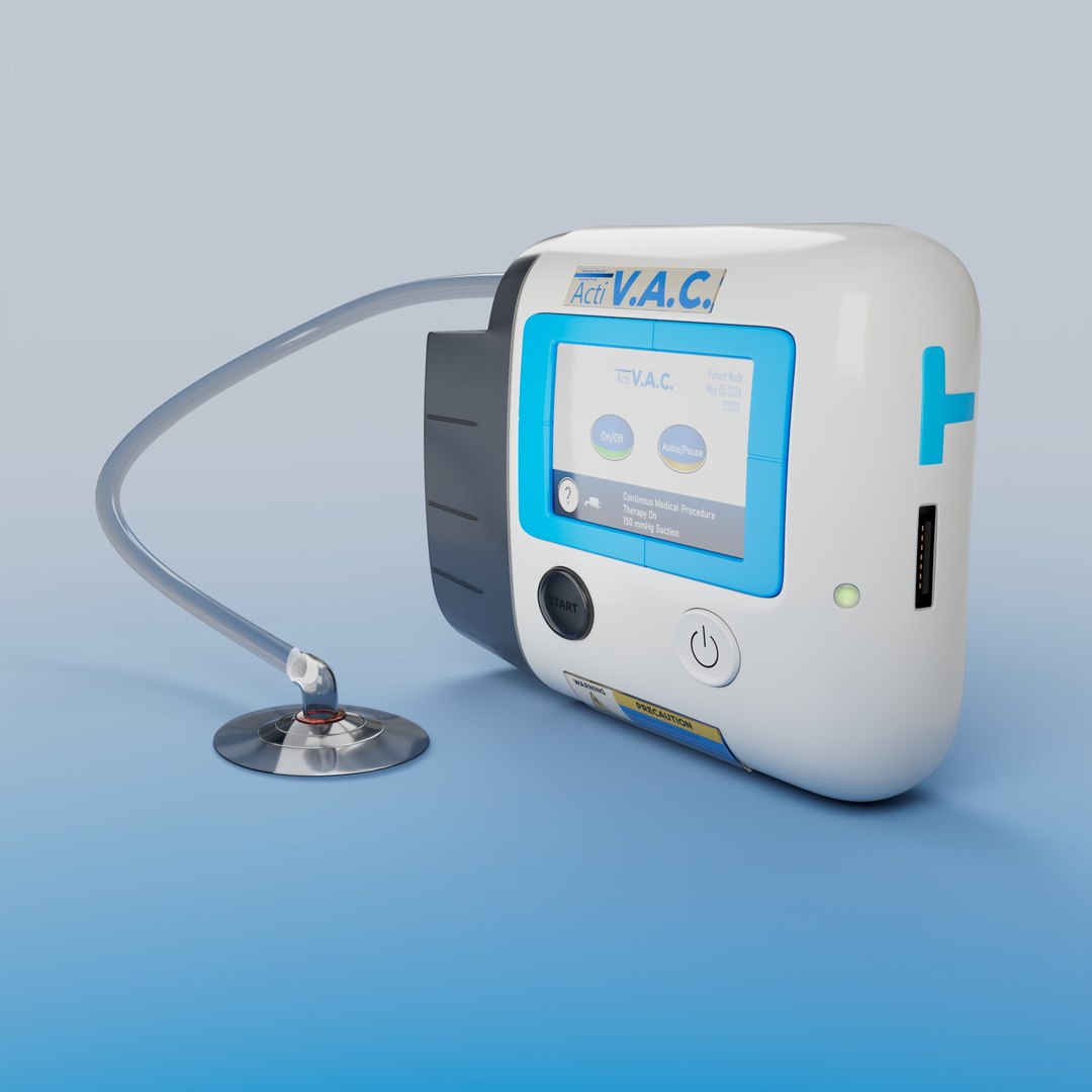 VAC Device Model Model - TurboSquid 2230170