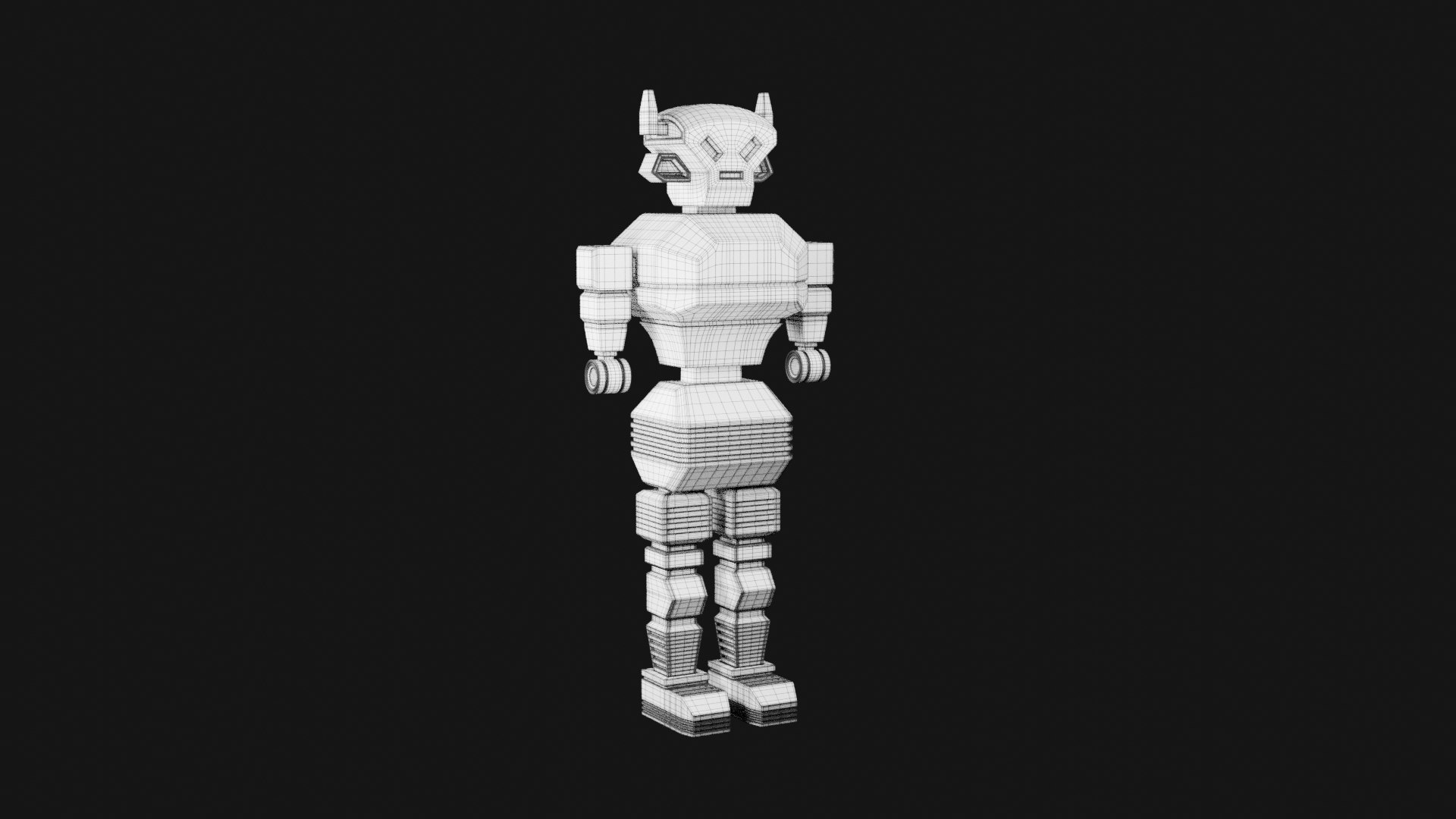 Robot Character RC05 Model - TurboSquid 1955451