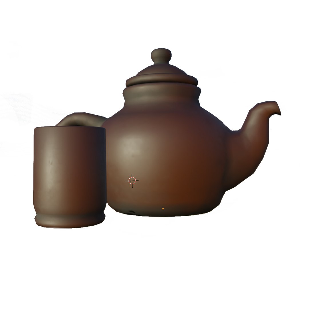 Free 3D TeaSet - TurboSquid 2140032