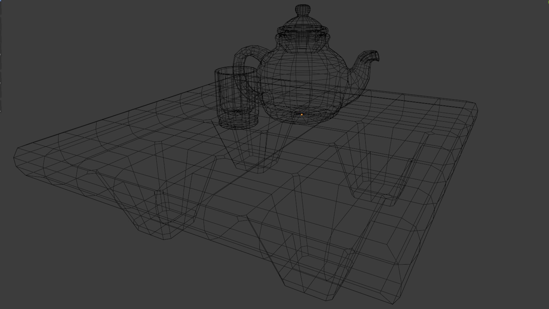 Free 3D TeaSet - TurboSquid 2140032