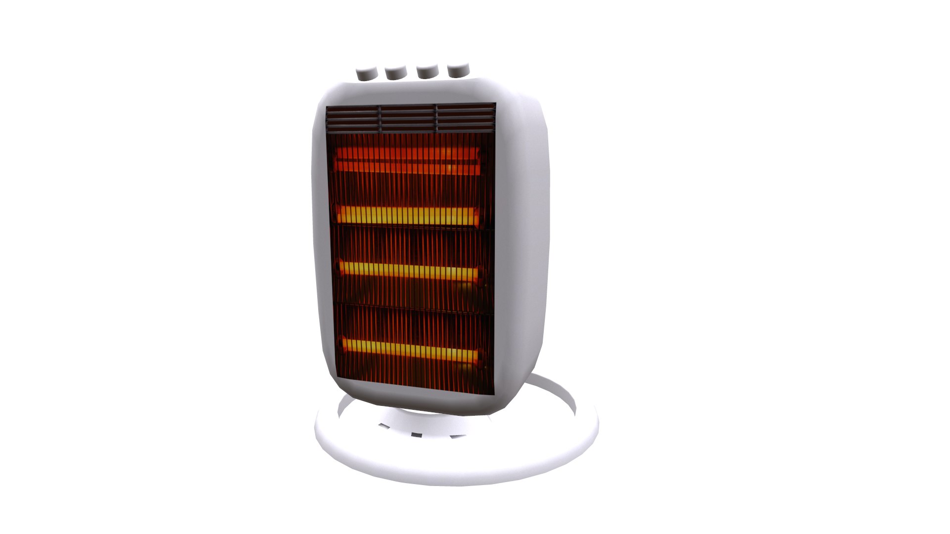 3D Model Heater - TurboSquid 1836888