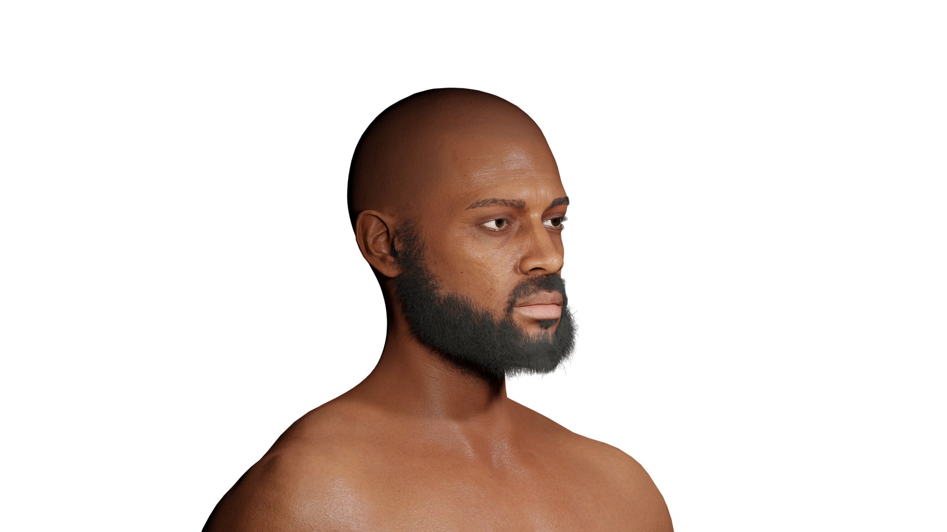 3D Jack Realistic Rigged Man Blender Character model 3D model model ...