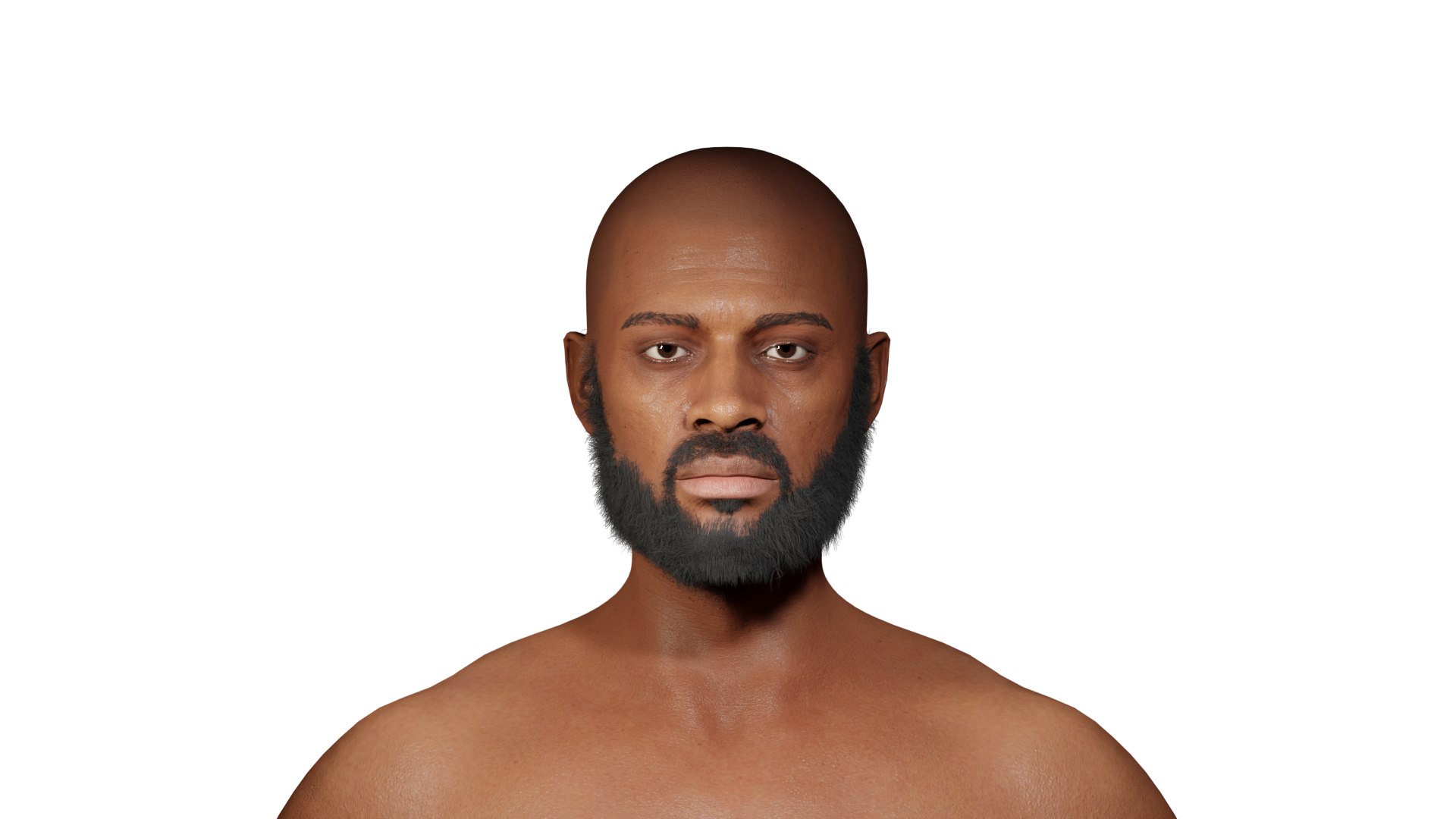 3D Jack Realistic Rigged Man Blender Character model 3D model model ...