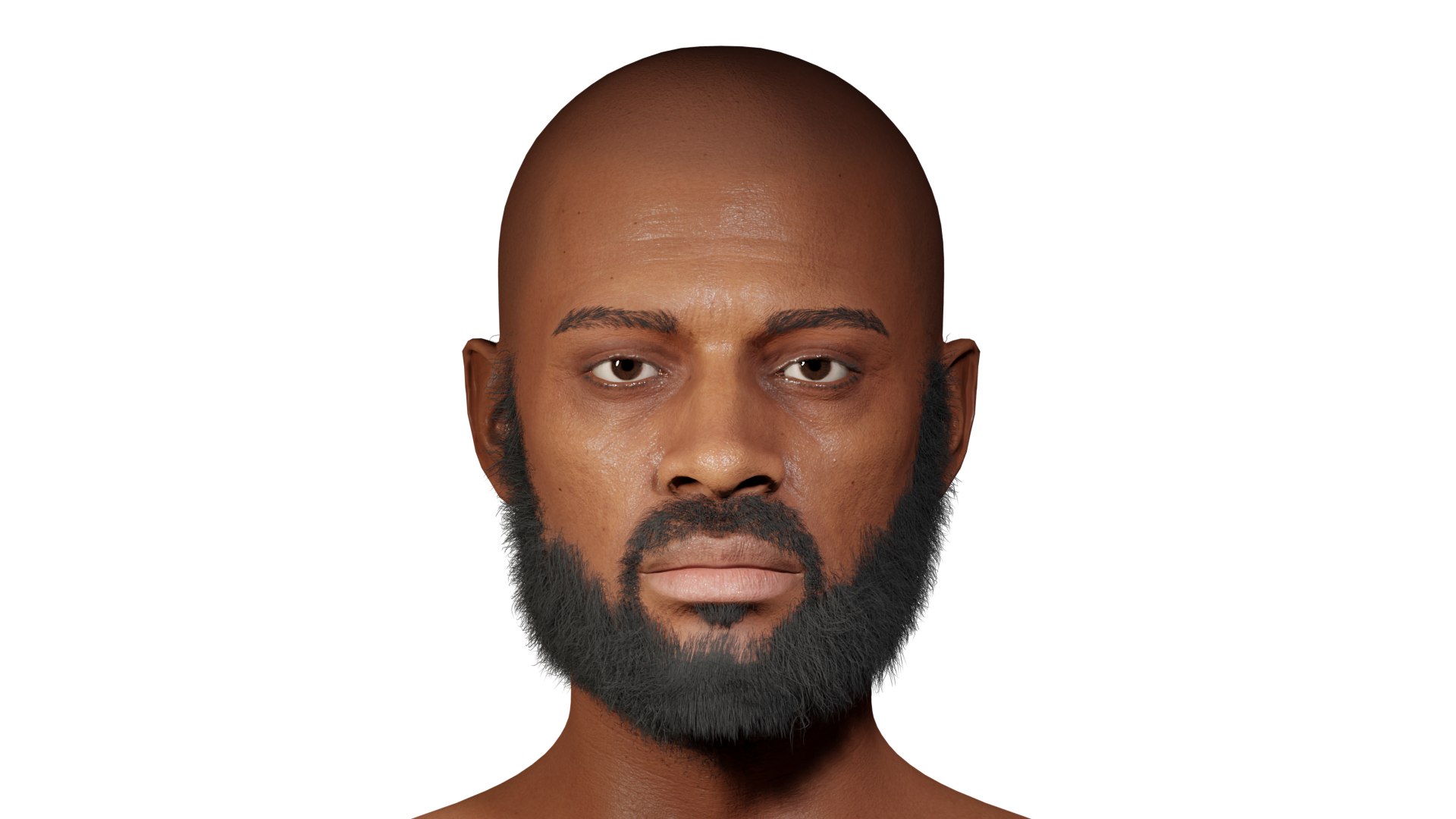 3D Jack Realistic Rigged Man Blender Character model 3D model model ...