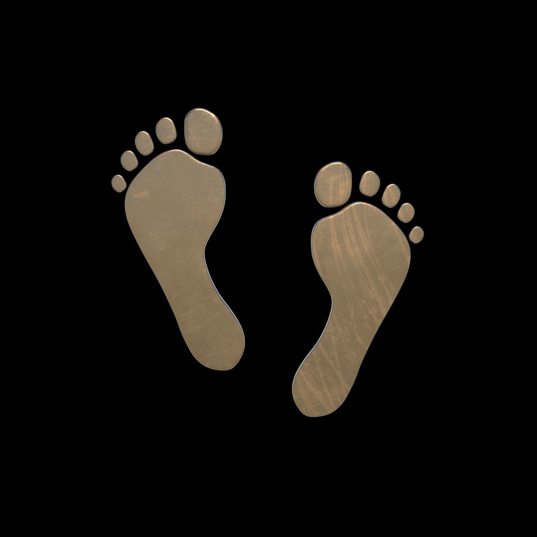3D Footprint 3D Model - TurboSquid 2338487