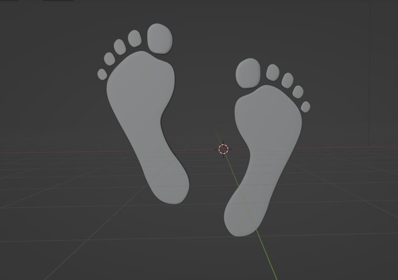 3D Footprint 3D Model - TurboSquid 2338487