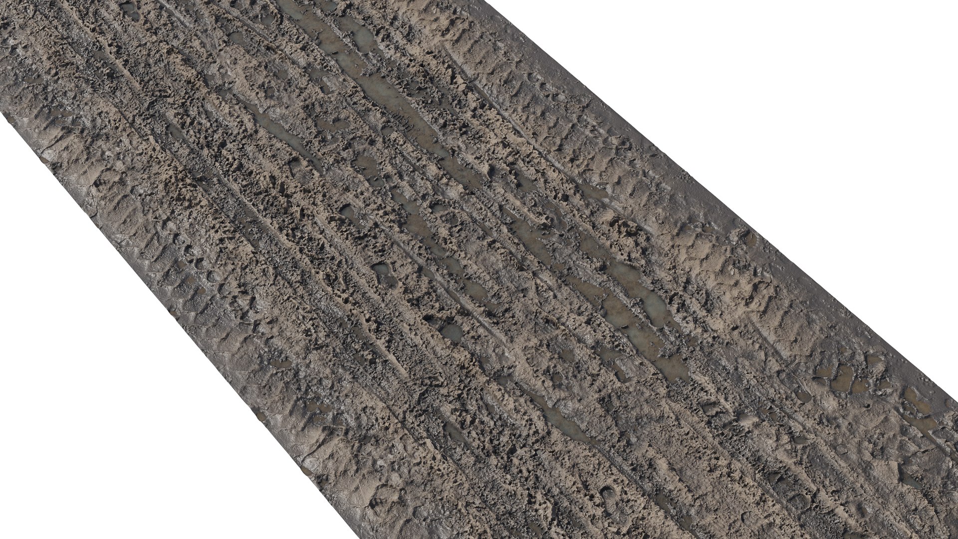 3D Sand Dirt road - TurboSquid 1915022