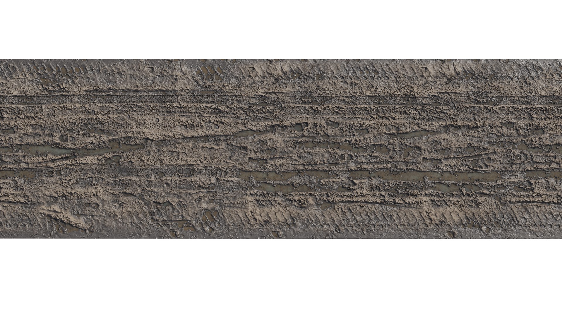 3D Sand Dirt road - TurboSquid 1915022