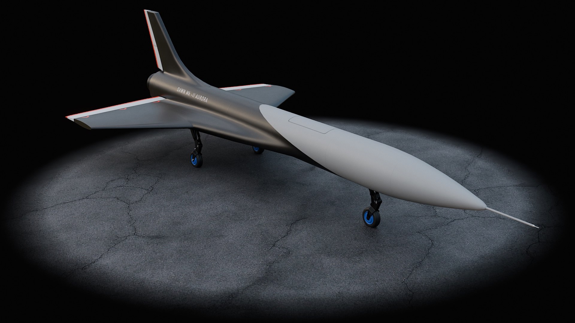 3D Dawn Mk-II Aurora - TurboSquid 2315682