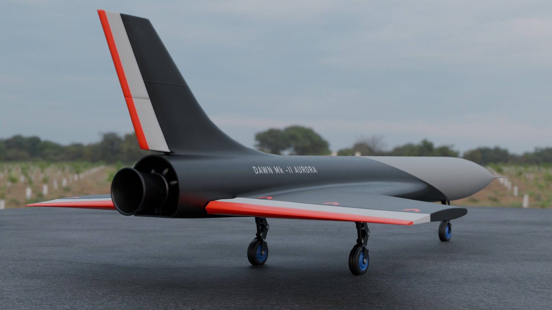 3D Dawn Mk-II Aurora - TurboSquid 2315682