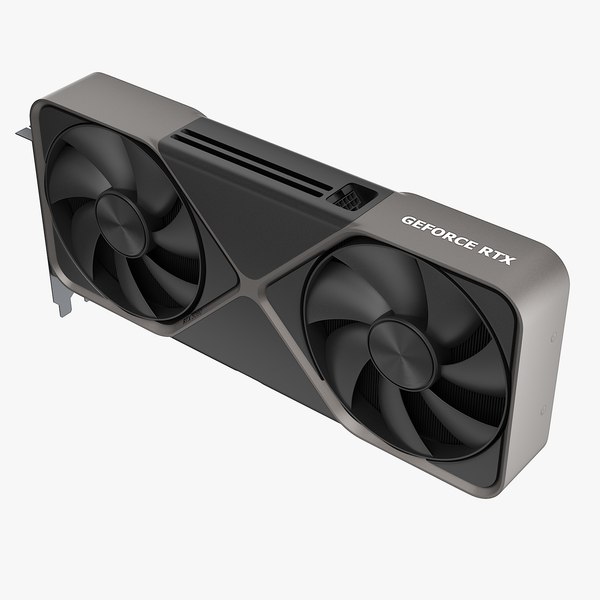 GeForce RTX 5090 显卡系列3D模型 - TurboSquid 2378399