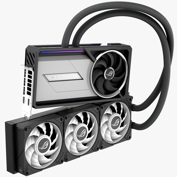 GeForce RTX 5090 显卡系列3D模型 - TurboSquid 2378399