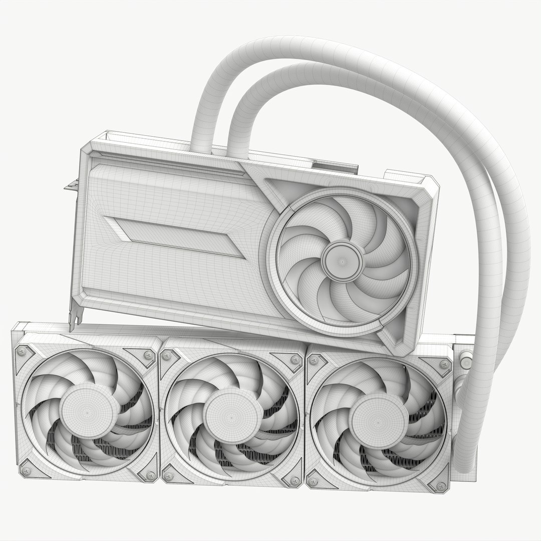 GeForce RTX 5090 Graphics Card Collection 3D Model - TurboSquid 2378399