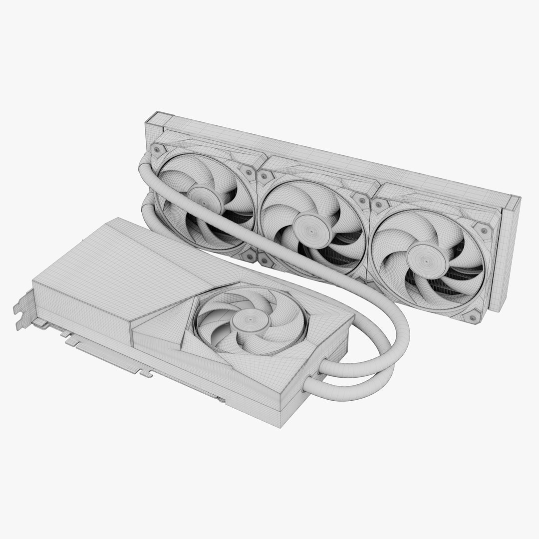GeForce RTX 5090 Graphics Card Collection 3D Model - TurboSquid 2378399