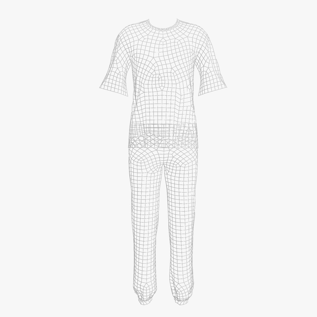 3D Hospital Cloth Marvelous Designer Or Clo3D ZPRJ - TurboSquid 2310904