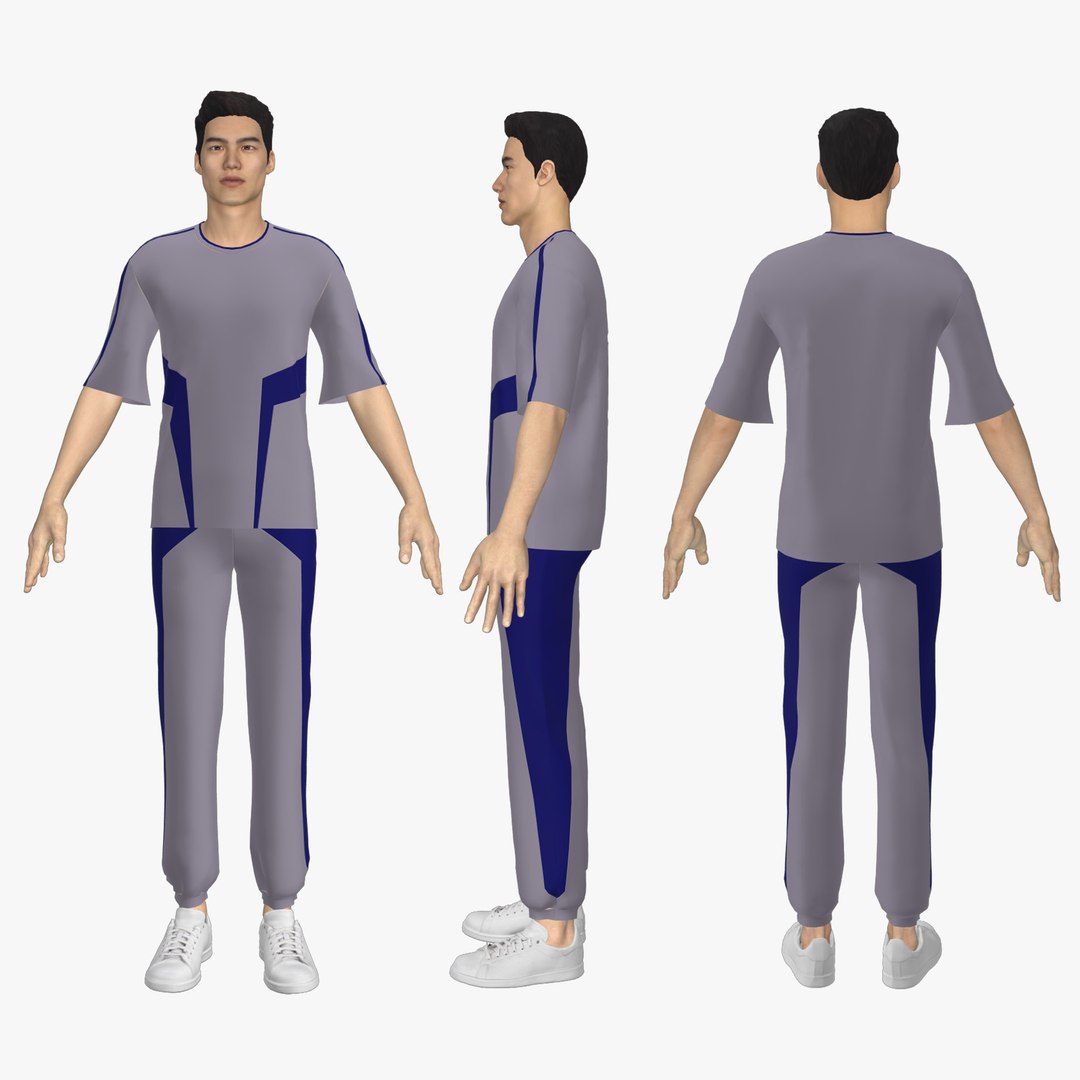 3D Hospital Cloth Marvelous Designer Or Clo3D ZPRJ - TurboSquid 2310904