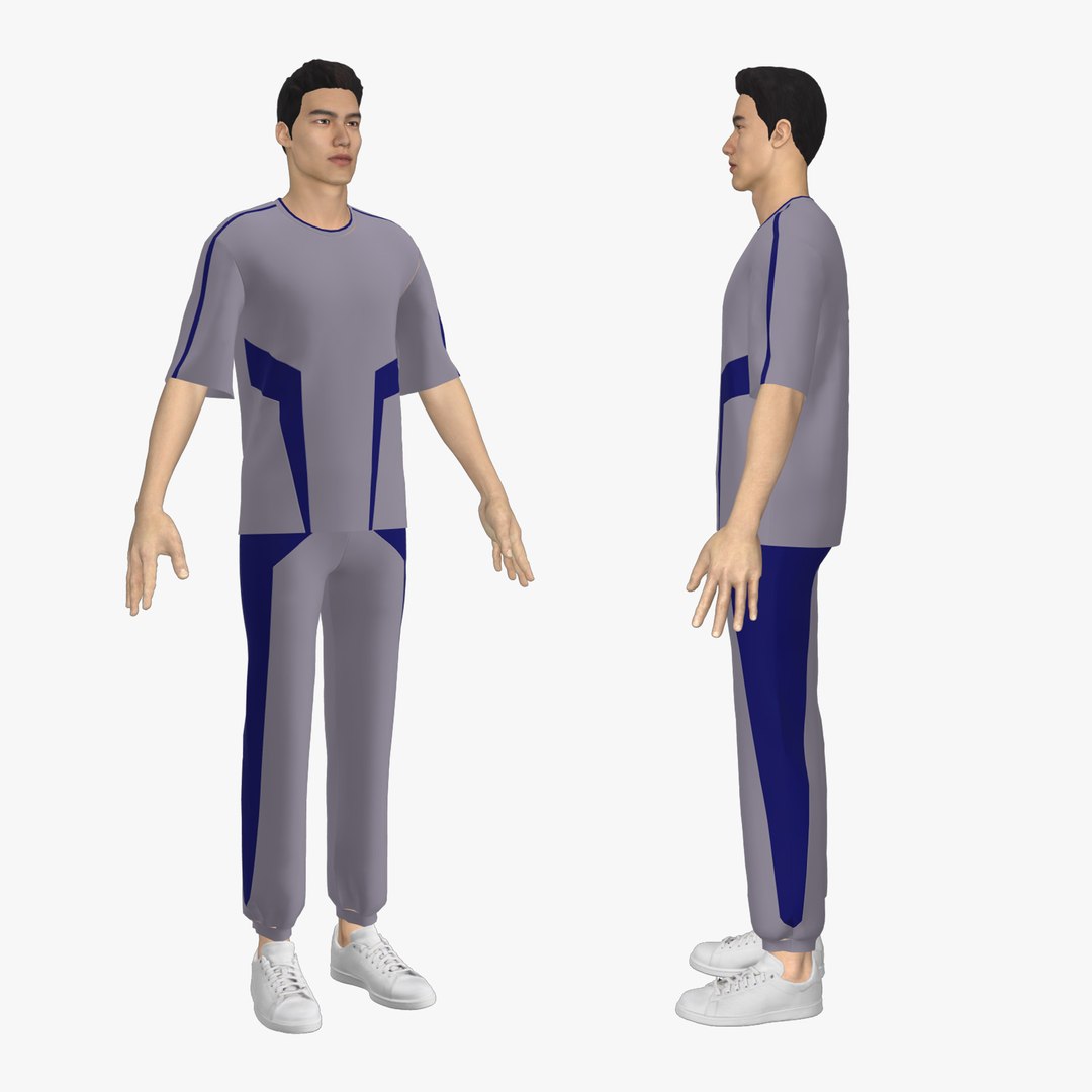 3D Hospital Cloth Marvelous Designer Or Clo3D ZPRJ - TurboSquid 2310904