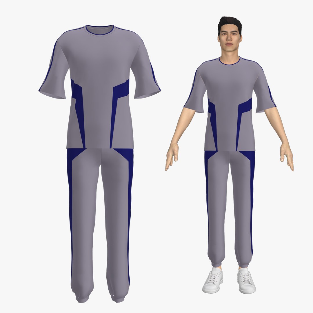 3D Hospital Cloth Marvelous Designer Or Clo3D ZPRJ - TurboSquid 2310904