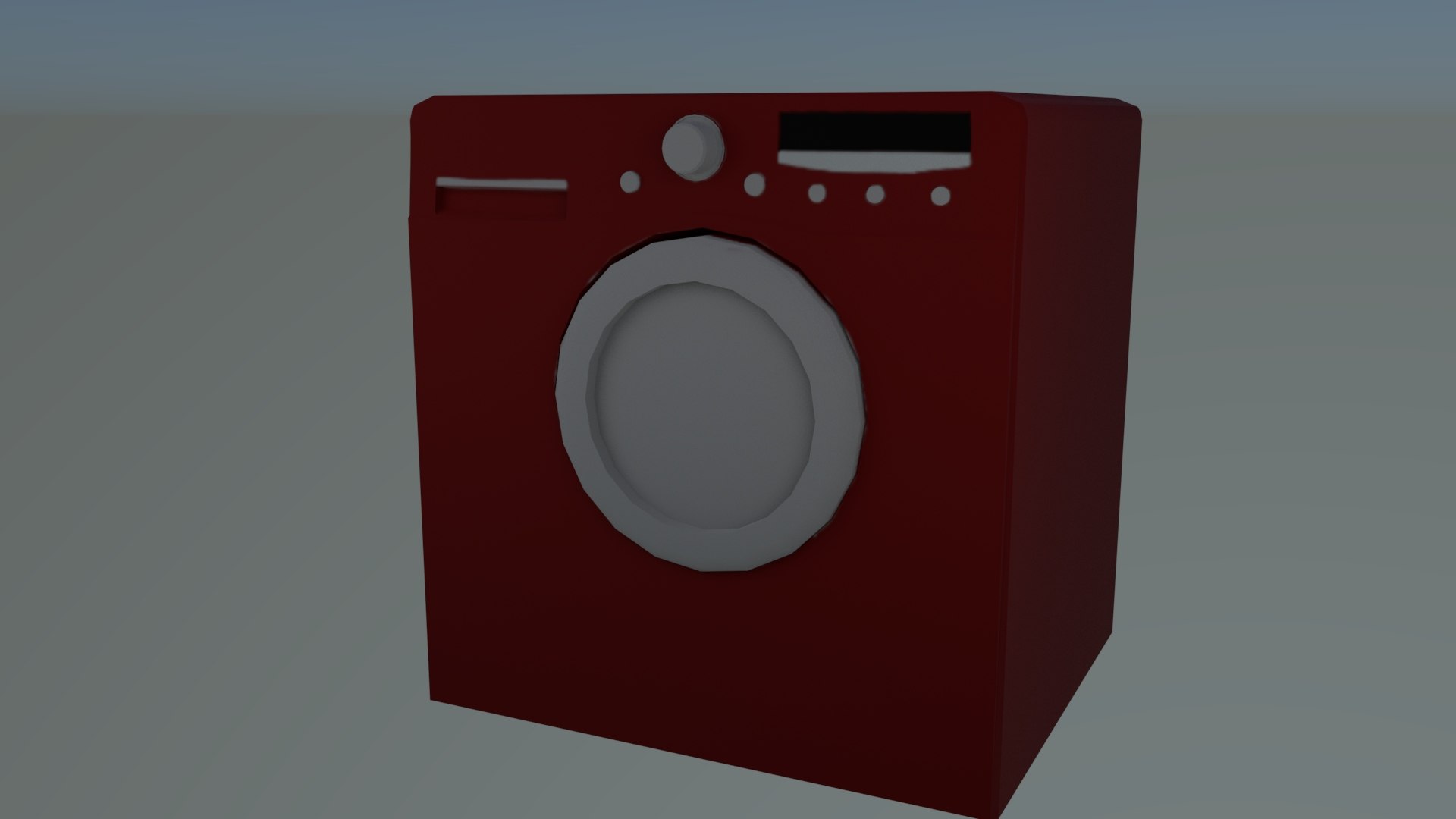3D Washing Machine - TurboSquid 1737599