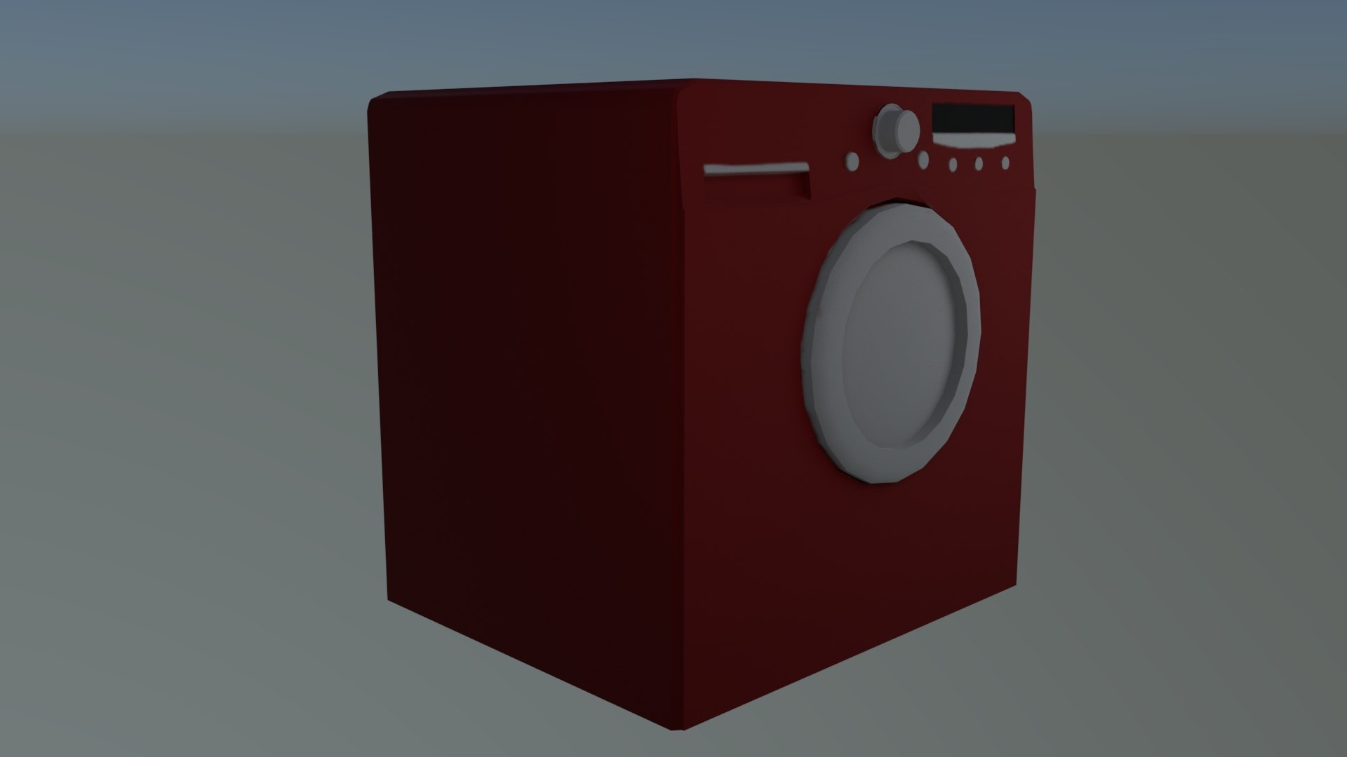 3D Washing Machine - TurboSquid 1737599