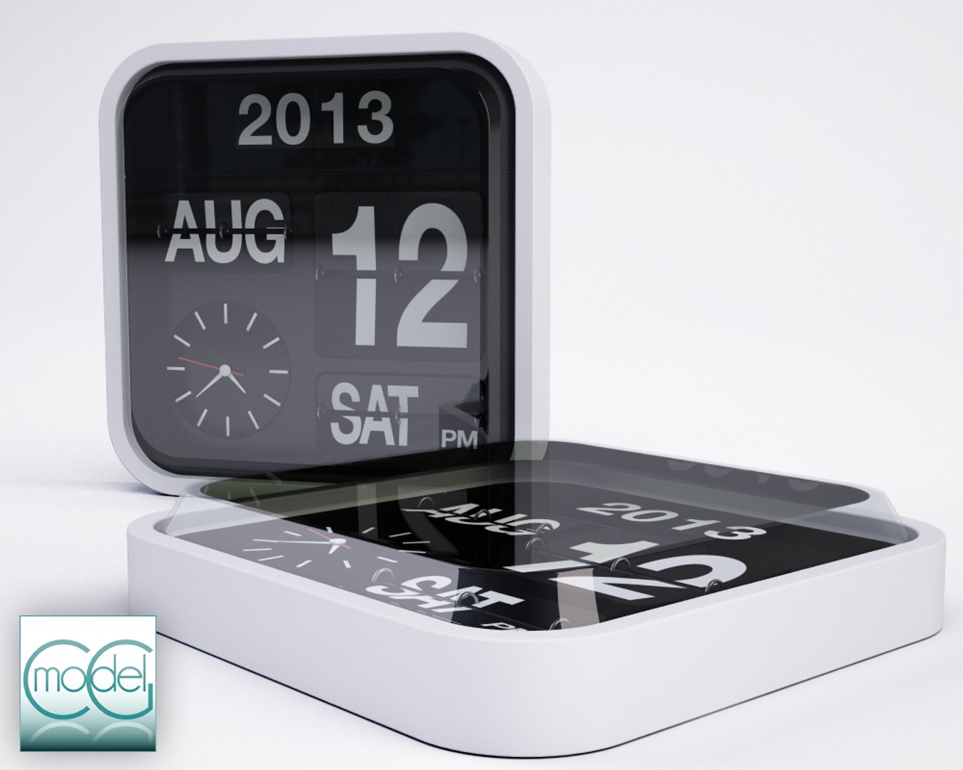 C4d Karlsson Flip Clock