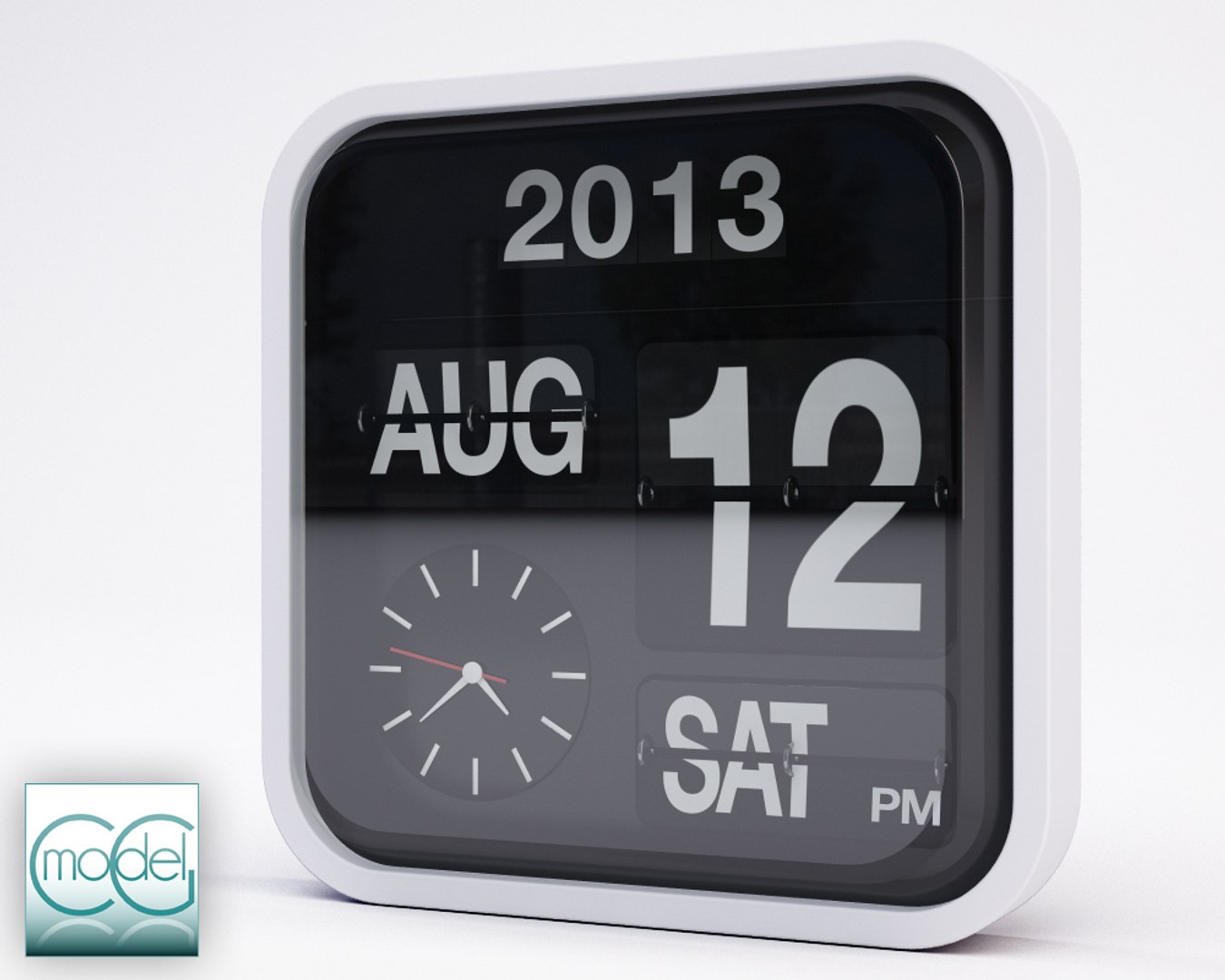 C4d Karlsson Flip Clock