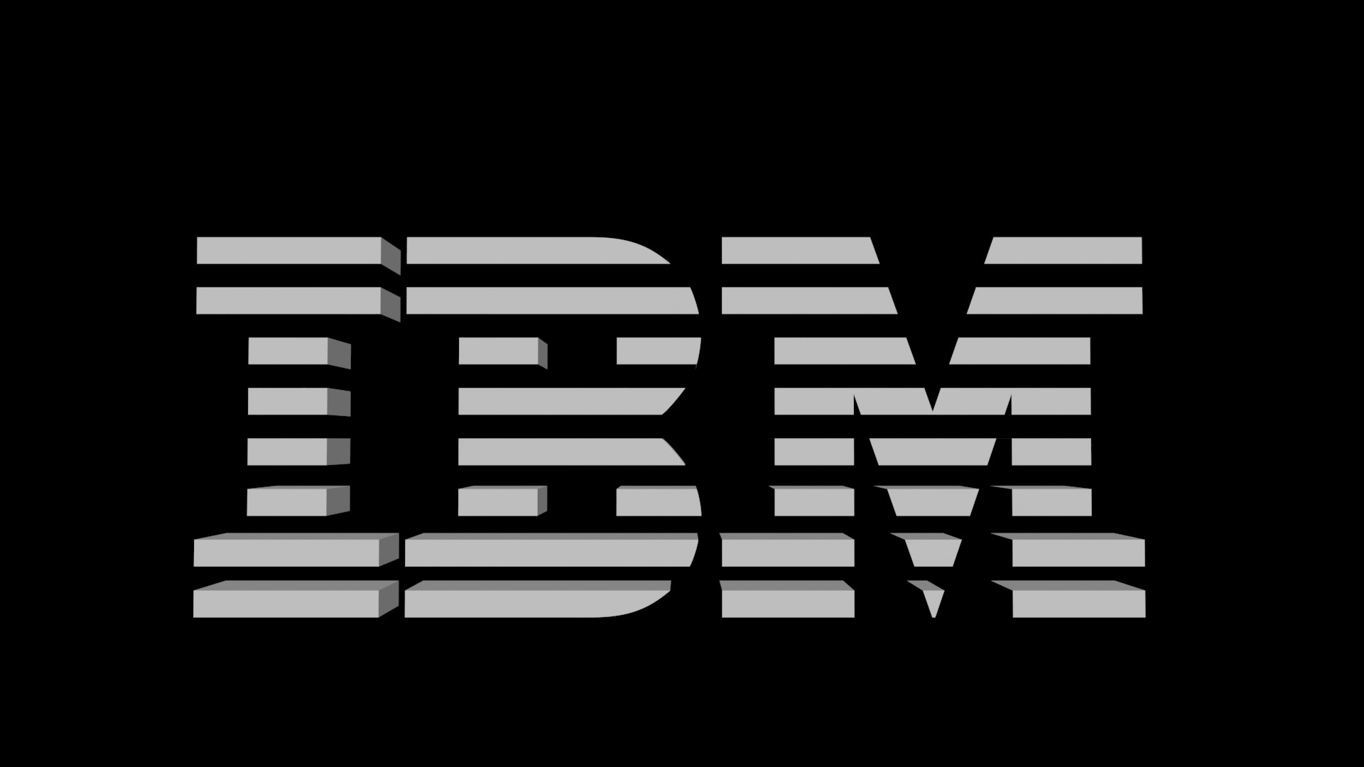 IBM LOGO 3D 3D model - TurboSquid 2123954