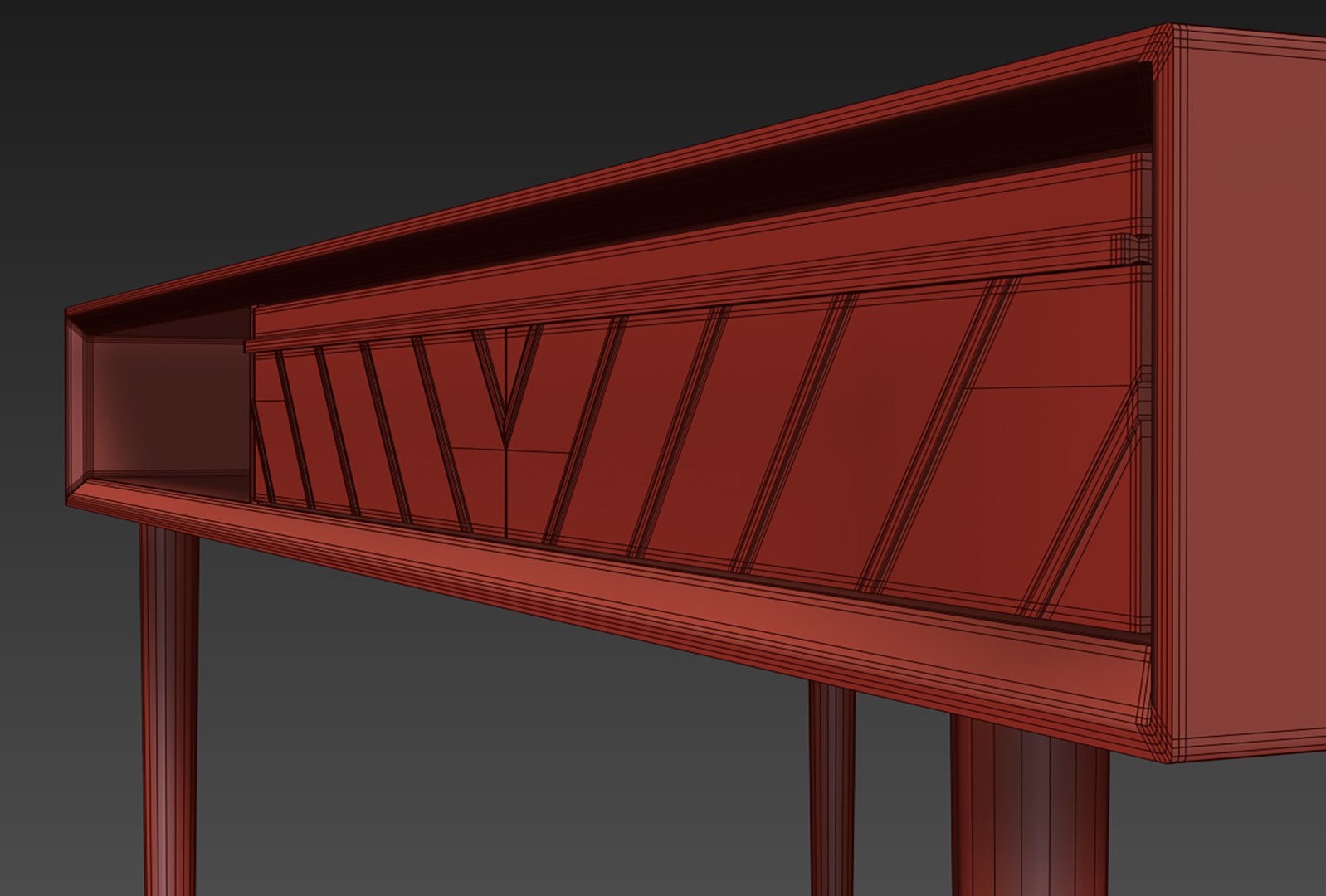 Console Toshi Atkin And Thyme 3D Model - TurboSquid 2097693