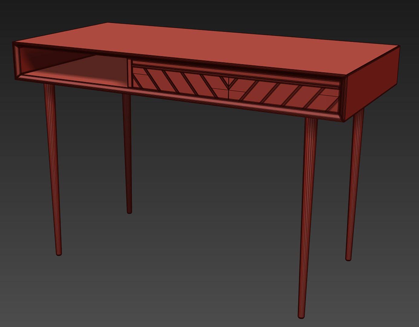 Console Toshi Atkin And Thyme 3D Model - TurboSquid 2097693