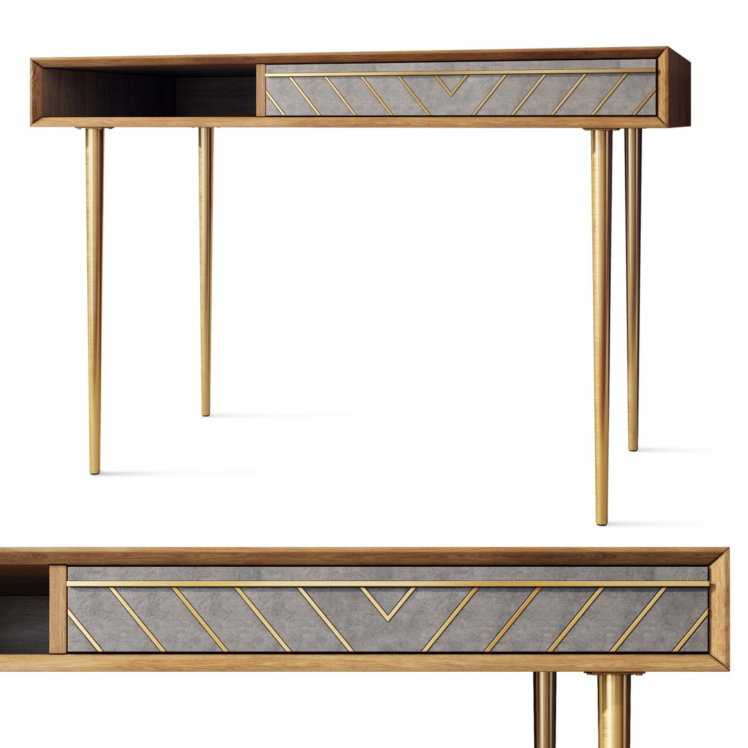 Console Toshi Atkin And Thyme 3D Model - TurboSquid 2097693