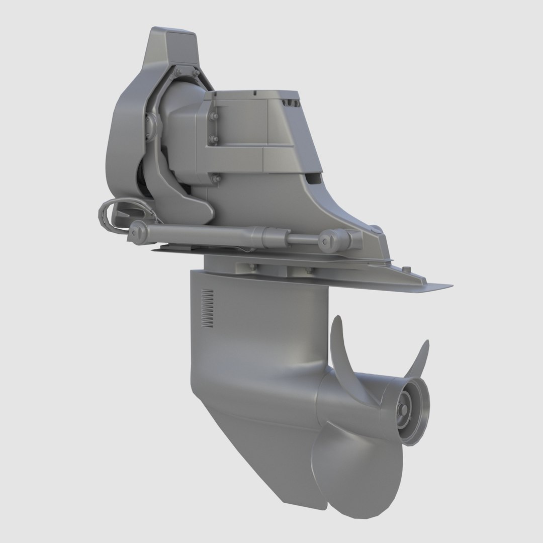 Outdrive Bravo 3D Model - TurboSquid 1318417