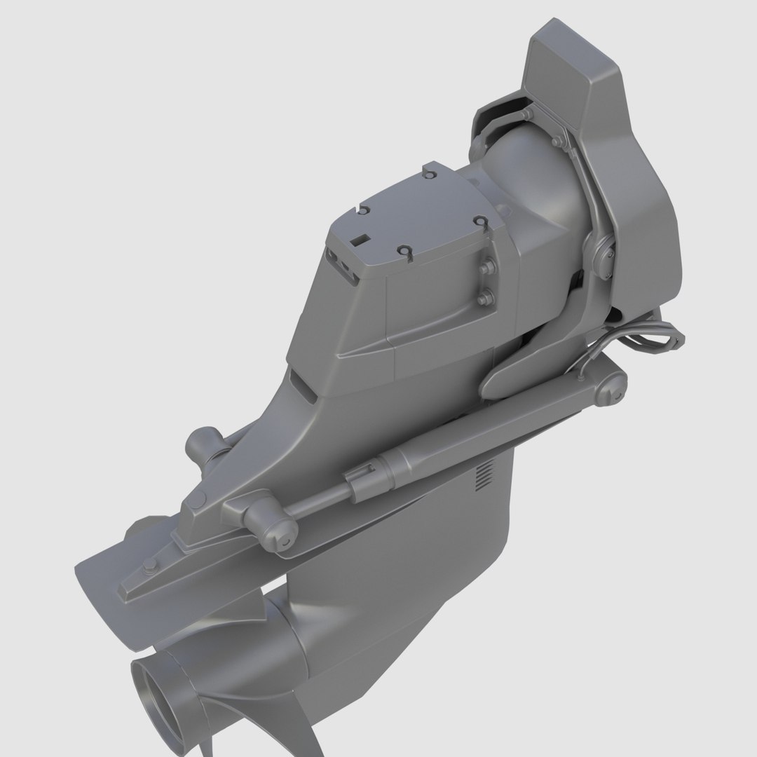 Outdrive Bravo 3D Model - TurboSquid 1318417