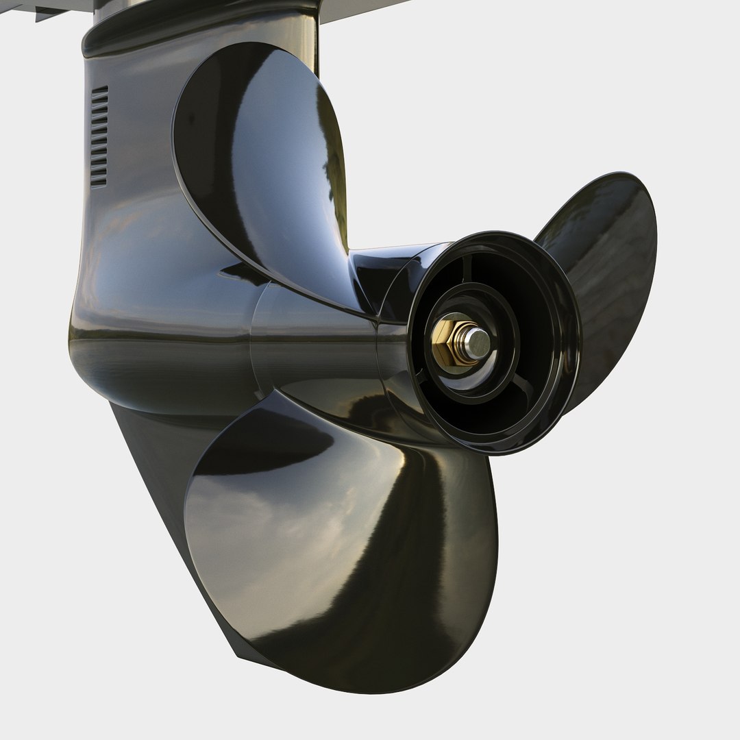 Outdrive Bravo 3D Model - TurboSquid 1318417