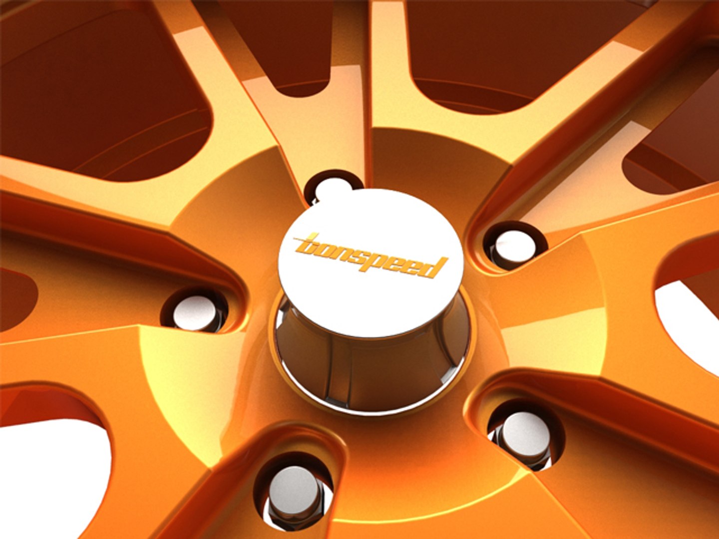 Bonspeed Big Block Wheel 3d Model
