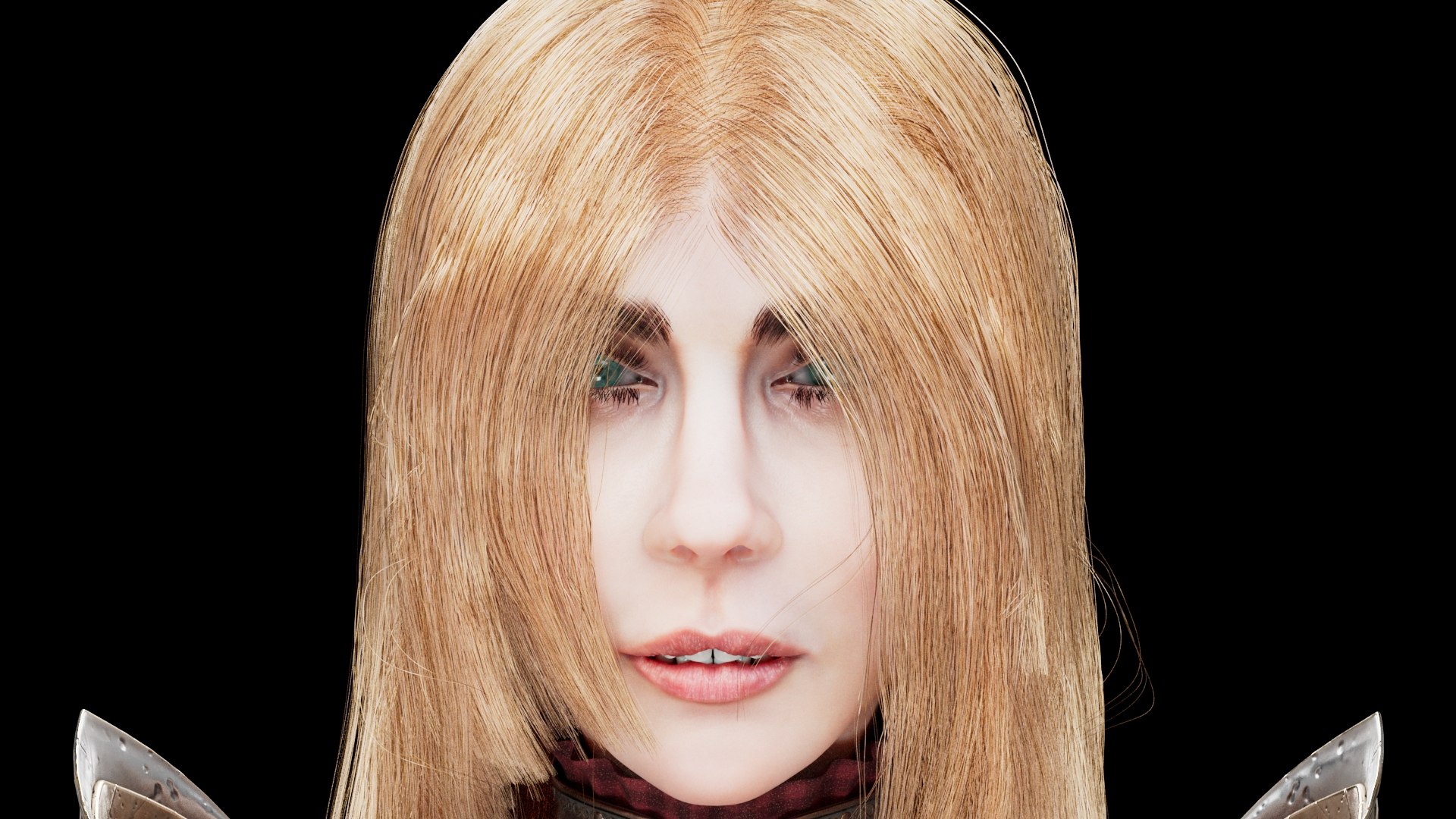 3D Femaler Knight Full Plate Cinematic - TurboSquid 2034670