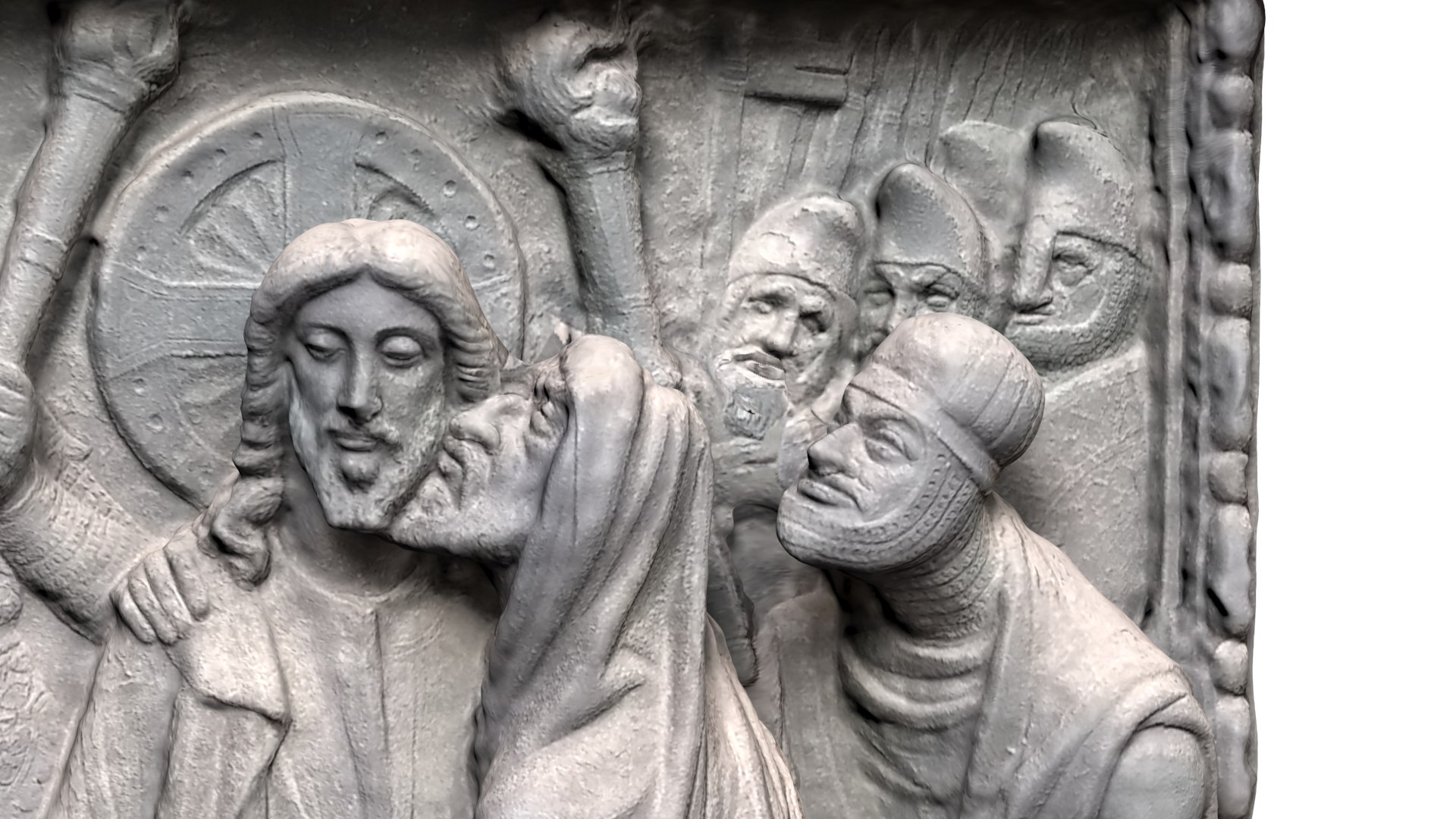 Religious Relief 3D Model - TurboSquid 1493193